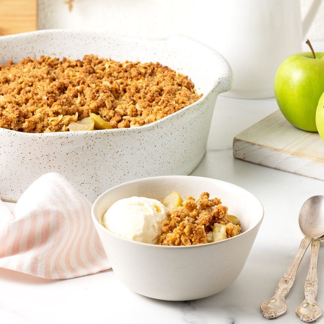 Apple Crumble Recipe | Chelsea Sugar