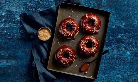 Baked Coffee Donuts Recipe | Chelsea Sugar