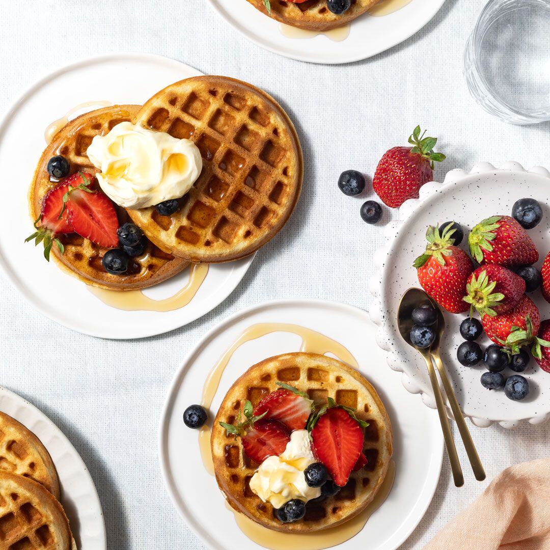 Traditional Pancakes Recipe | Chelsea Sugar