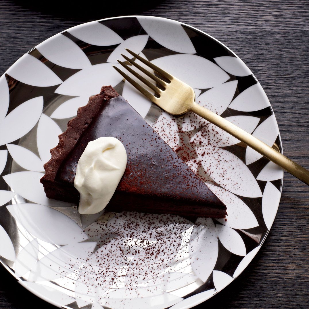 Bittersweet Chocolate Tart Recipe | Chelsea Sugar