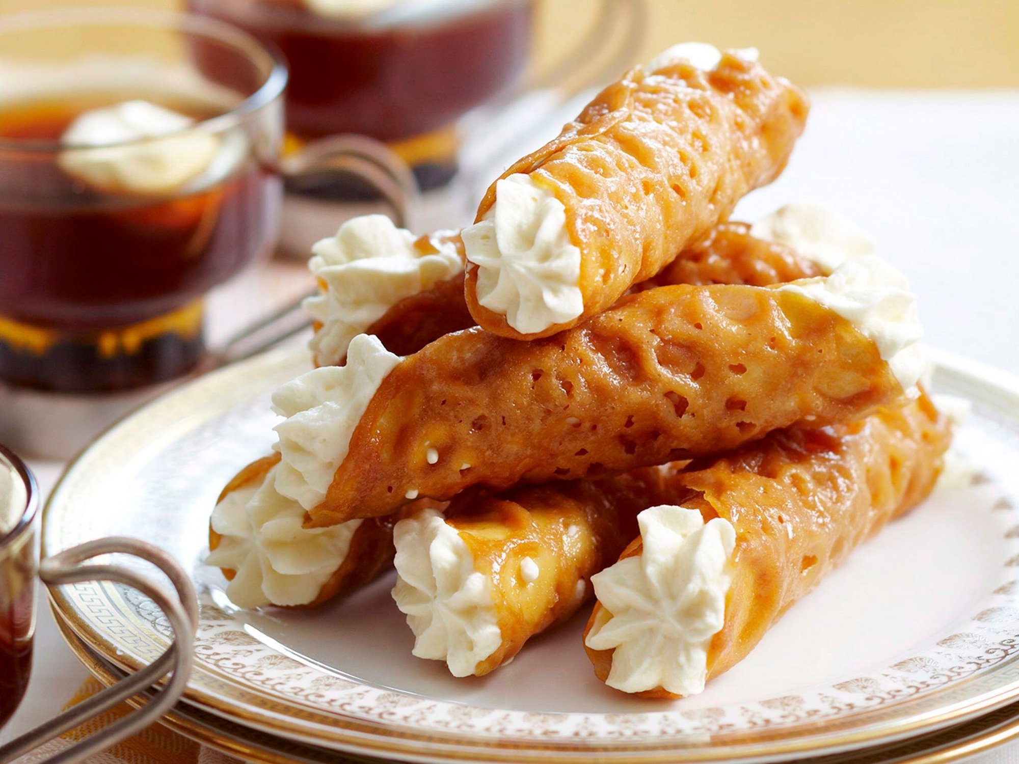 Brandy Snaps Recipe | Chelsea Sugar
