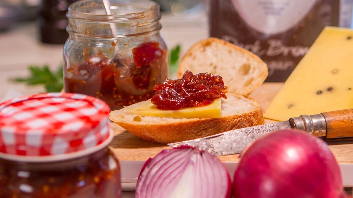 Caramelised Red Onion Relish Recipe | Chelsea Sugar