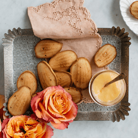Citrus Madeleine Recipe | Chelsea Sugar