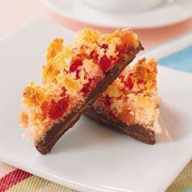 Classic Dark Chocolate Cherry Slice Recipe | Chelsea Sugar