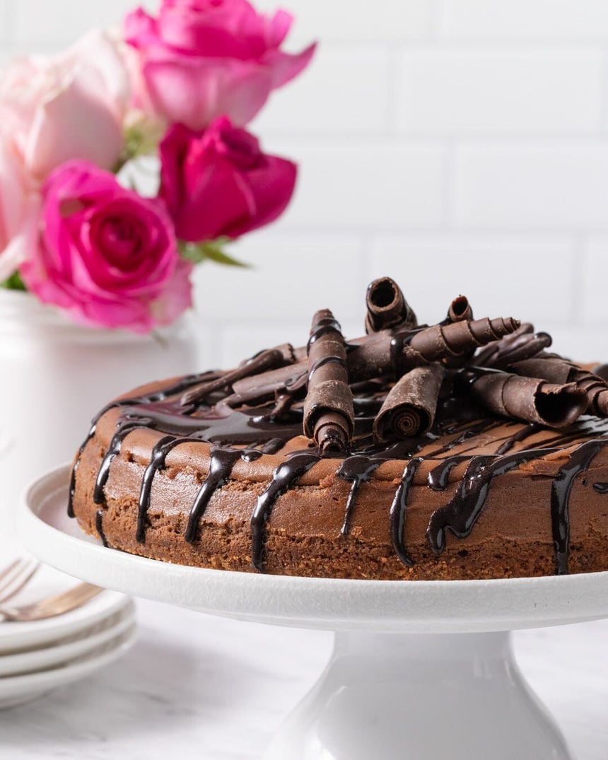 Decadent Chocolate Cheesecake Recipe | Chelsea Sugar