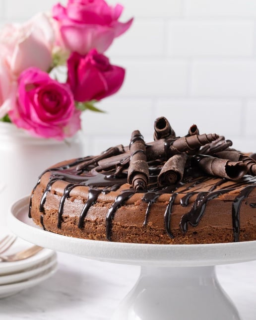 Decadent Chocolate Cheesecake Recipe | Chelsea Sugar