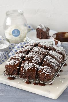 Double Chocolate Lamingtons Recipe | Chelsea Sugar