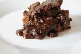 Chocolate Self Saucing Pudding Recipe | Chelsea Sugar