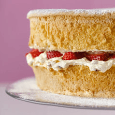 Feather Light Sponge Cake Recipe | Chelsea Sugar