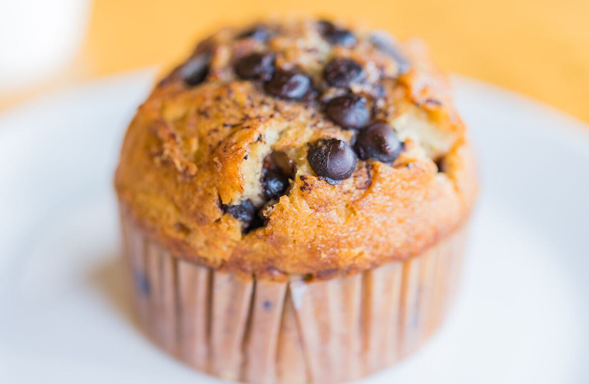 Gluten Free Banana Chocolate Chip Muffins Recipe | Chelsea Sugar