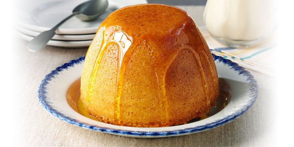Golden Syrup Steamed Pudding Recipe | Chelsea Sugar