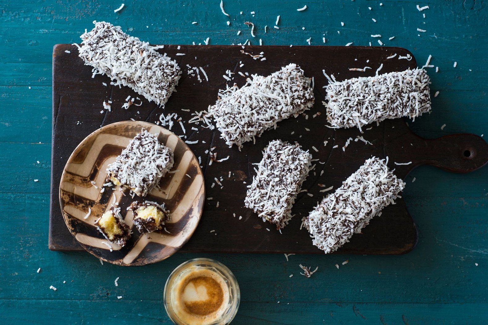 Lamington Fingers Recipe | Chelsea Sugar