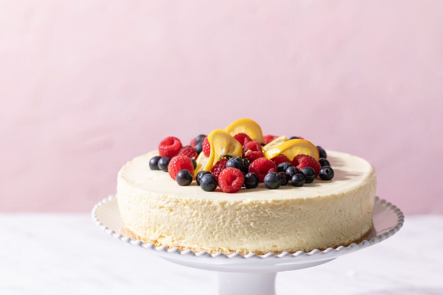 Lemon Cheesecake Recipe | Chelsea Sugar