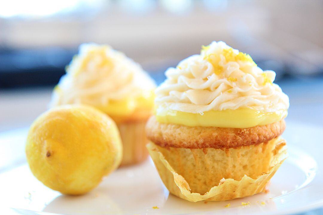 Easy Lemon Cupcakes Recipe | Chelsea Sugar