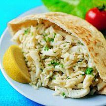 Lemon Fish and Rice Recipe | Chelsea Sugar