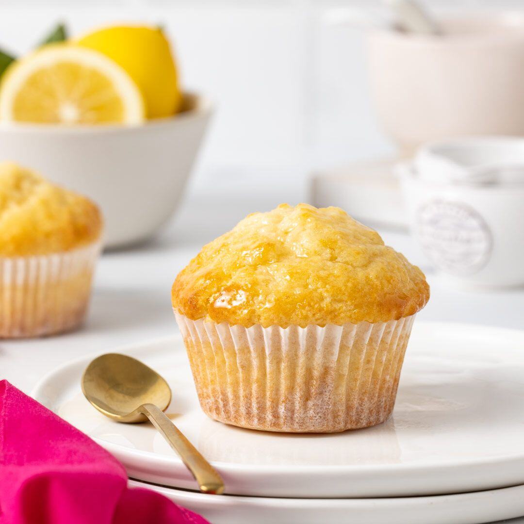 Lemon Muffins Recipe | Chelsea Sugar