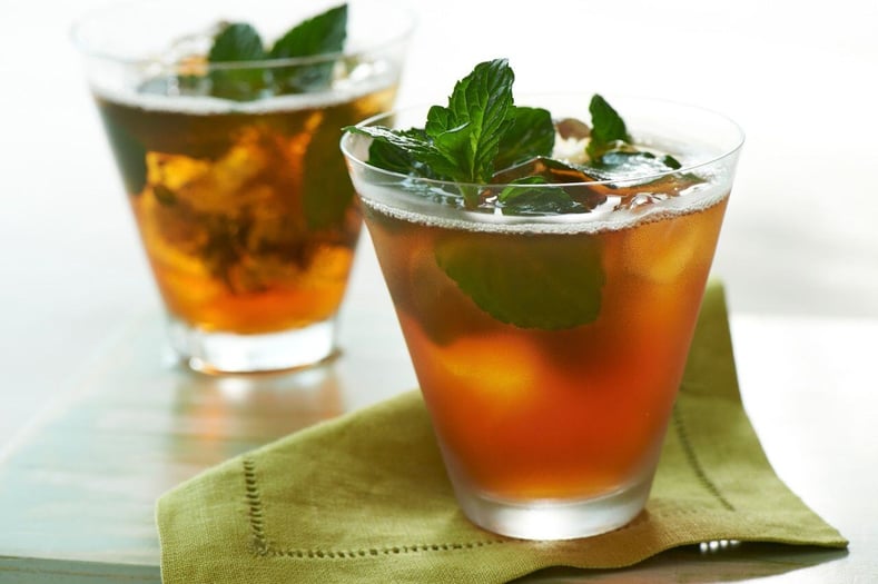 Minted Iced Tea Recipe | Chelsea Sugar