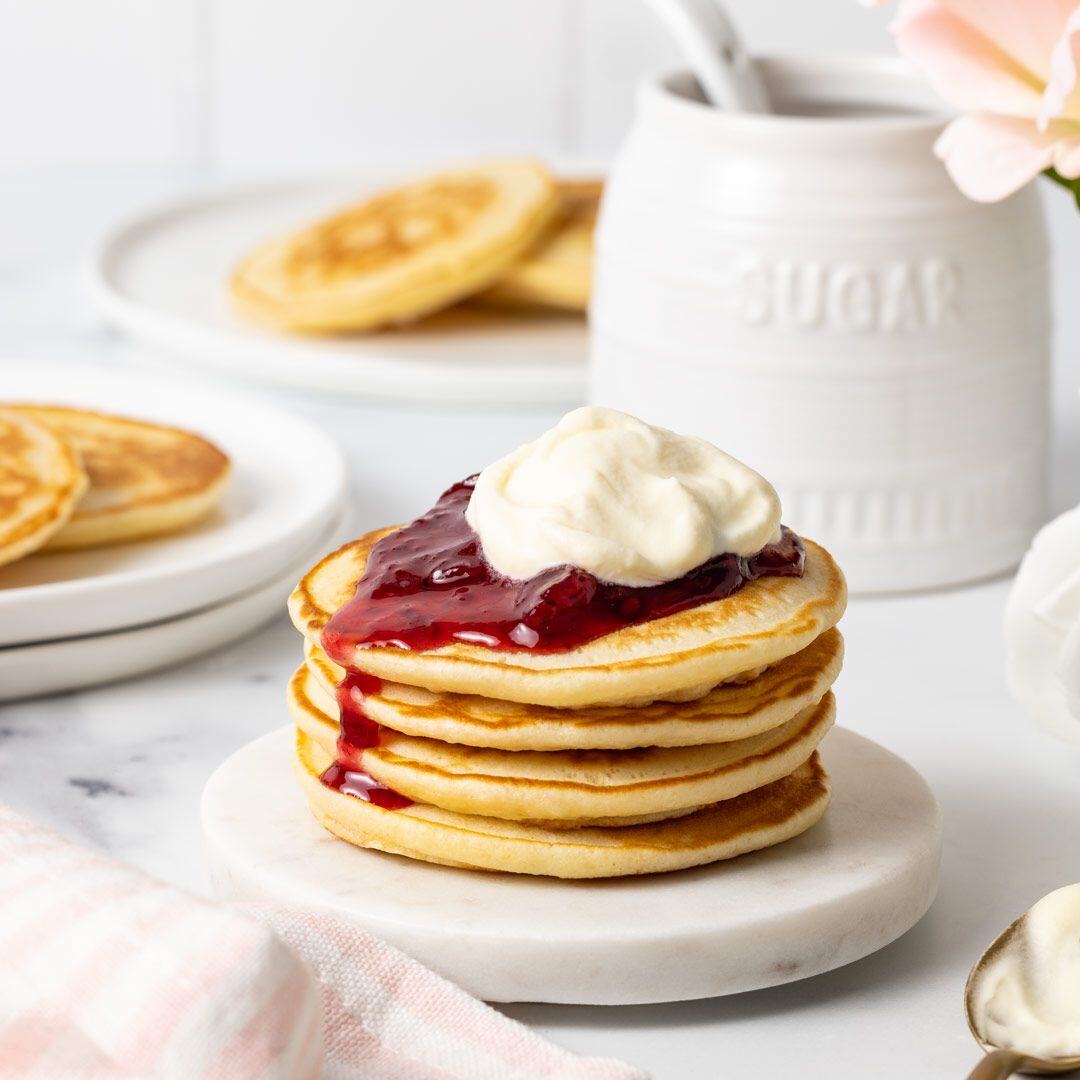 Buttermilk Pancakes Recipe | Chelsea Sugar