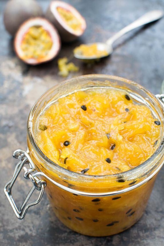 Pineapple and Passionfruit Jam Recipe | Chelsea Sugar