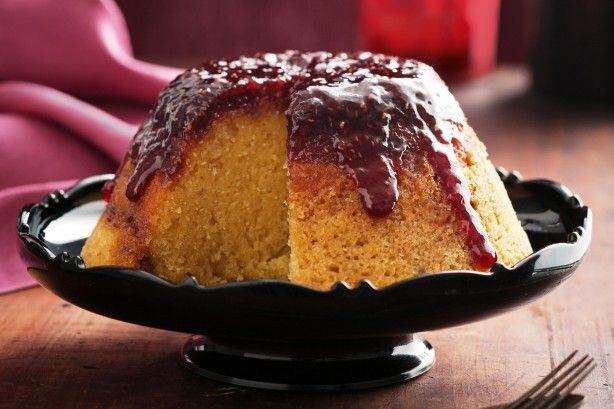 Plum Jam Pudding Recipe | Chelsea Sugar