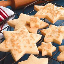Shortbread Stars Recipe | Chelsea Sugar