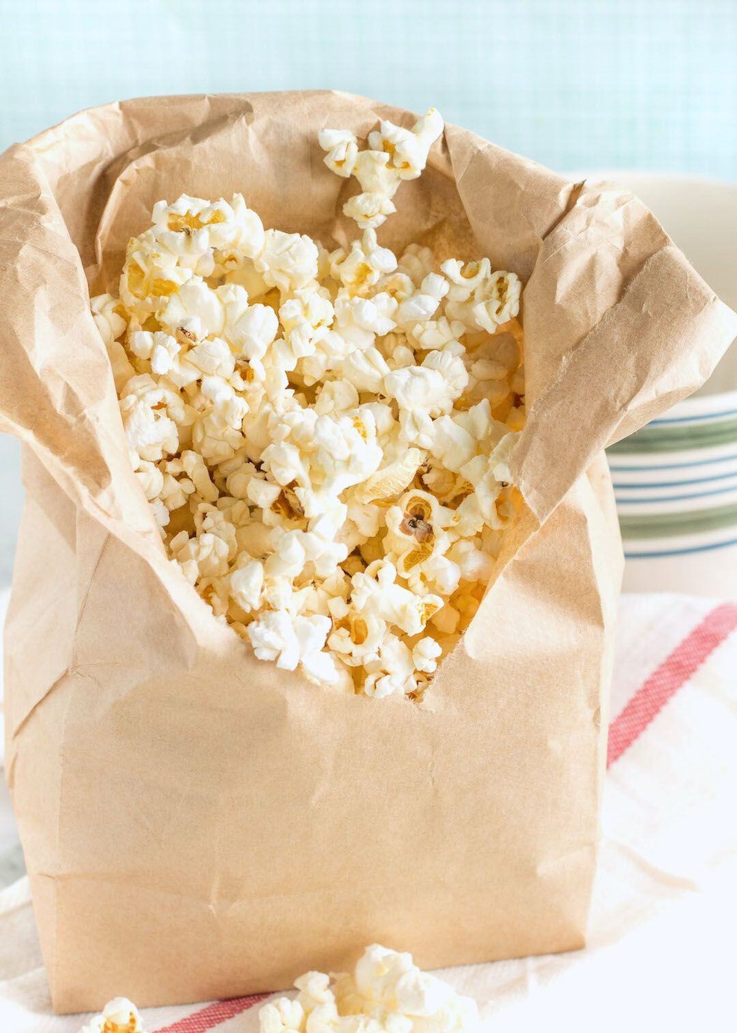 Sweet and Salty Popcorn (Microwave) Recipe | Chelsea Sugar