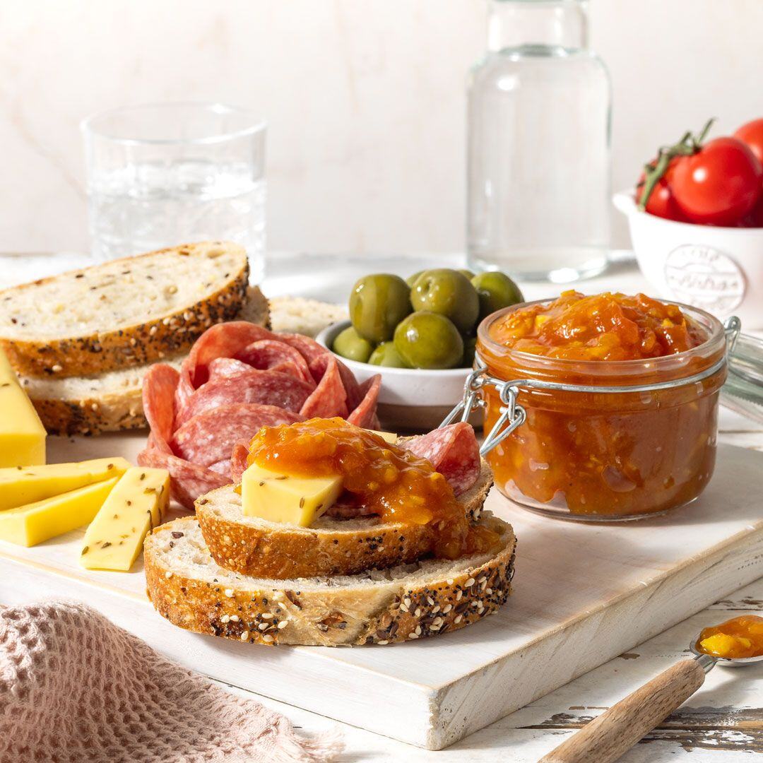 Red Capsicum Relish Recipe | Chelsea Sugar