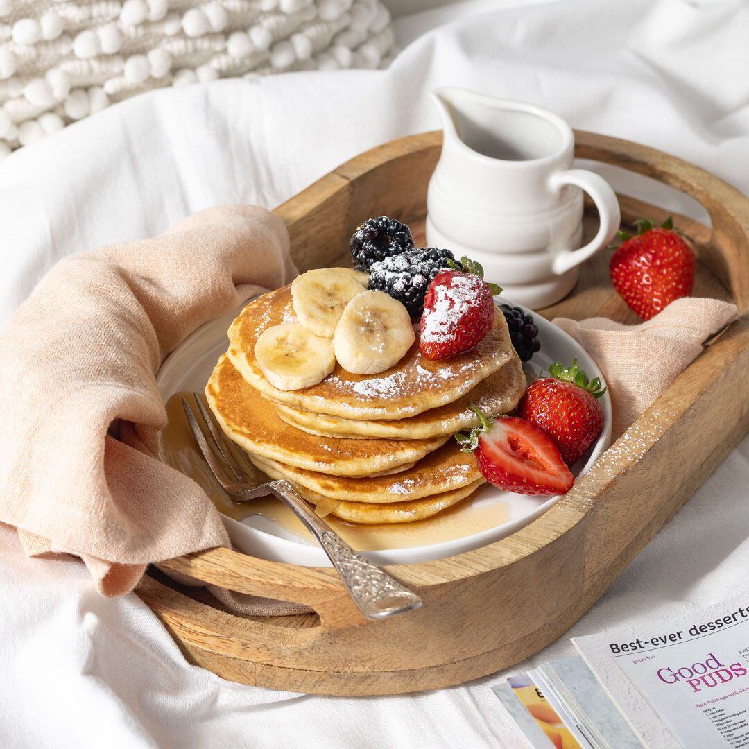 Buttermilk Pancakes Recipe | Chelsea Sugar