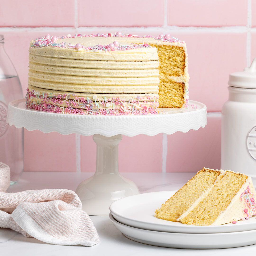 Vanilla Cake Recipe | Chelsea Sugar
