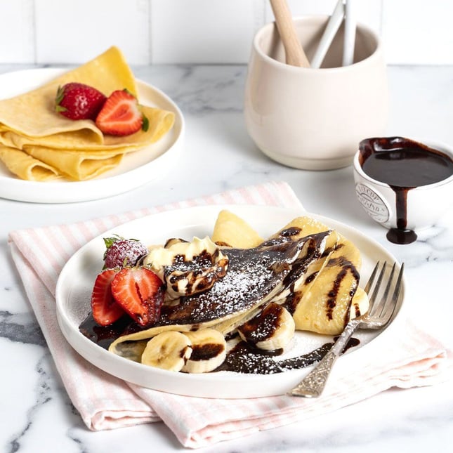 Crepes Recipe | Chelsea Sugar