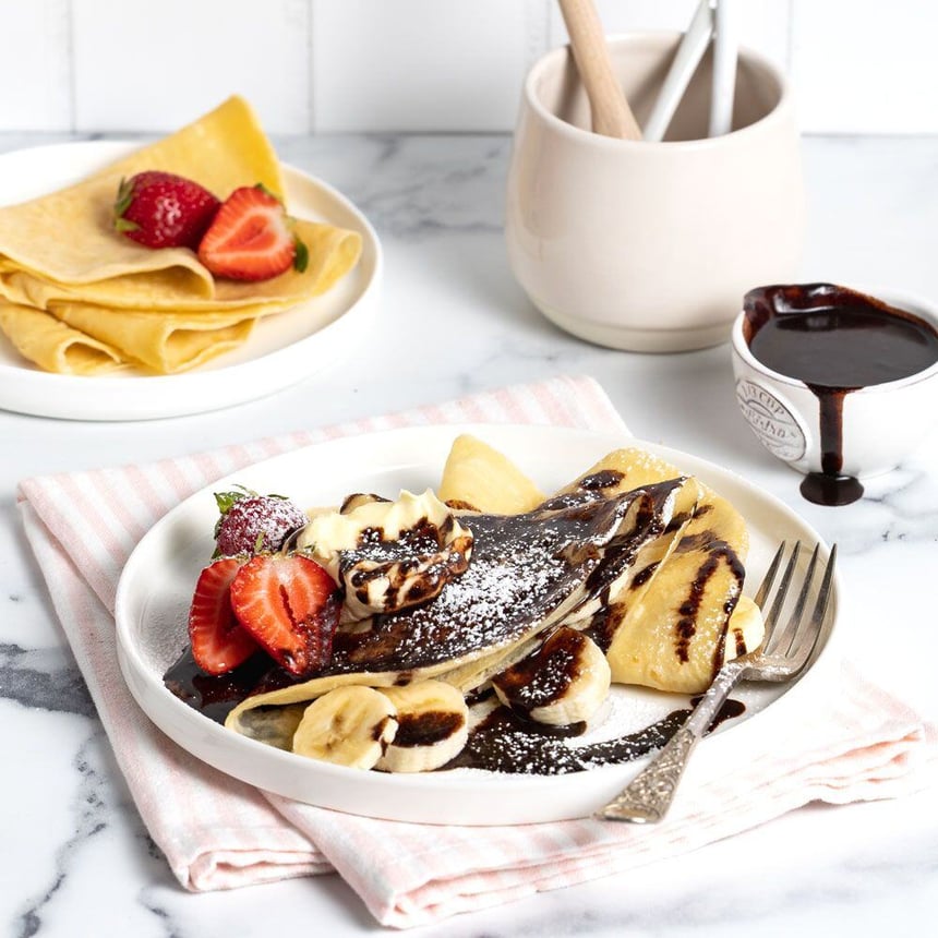 Crepes Recipe | Chelsea Sugar