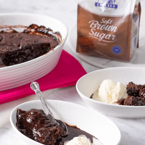 Chocolate Self Saucing Pudding Recipe | Chelsea Sugar