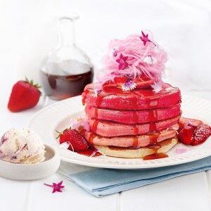Fairy Floss Pancakes Recipe | Chelsea Sugar