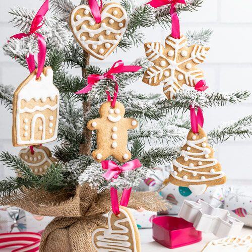 Tree Decoration Biscuits Recipe | Chelsea Sugar
